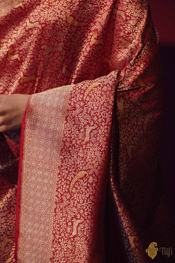 Pure Handwoven Banarasi Sarees - Tilfi