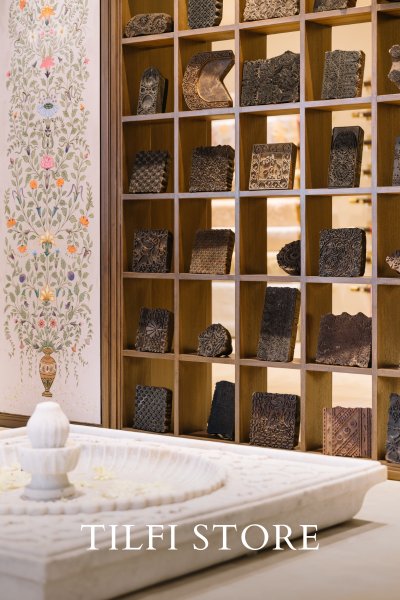 Tilfi: Luxurious, handloom only clothing from the heart of Banaras