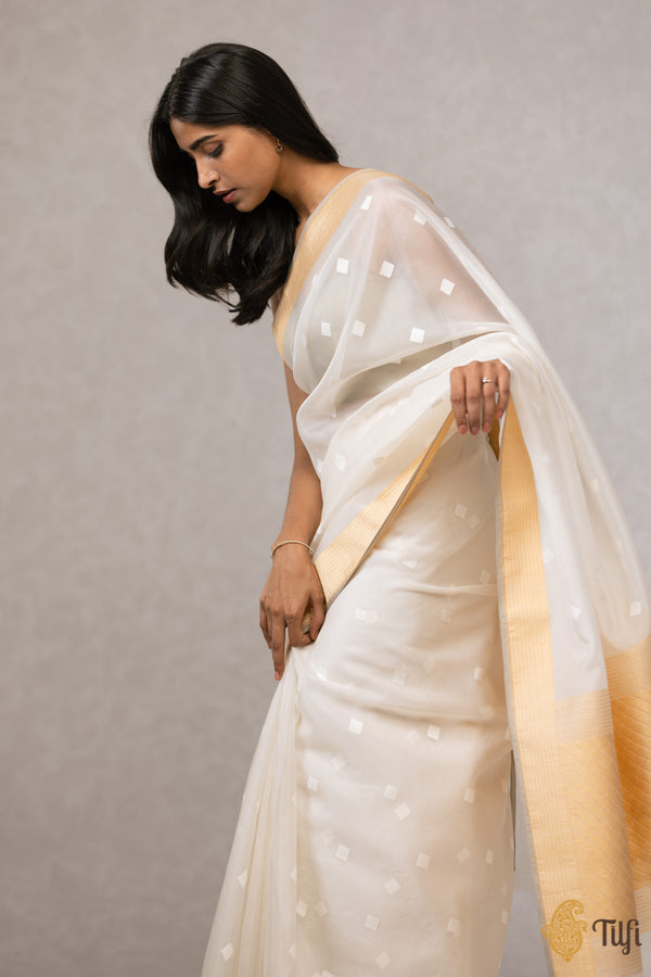 Pure Handwoven Banarasi Sarees Page 4 - Tilfi