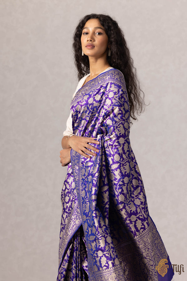 Pure Handwoven Banarasi Sarees Page 4 - Tilfi