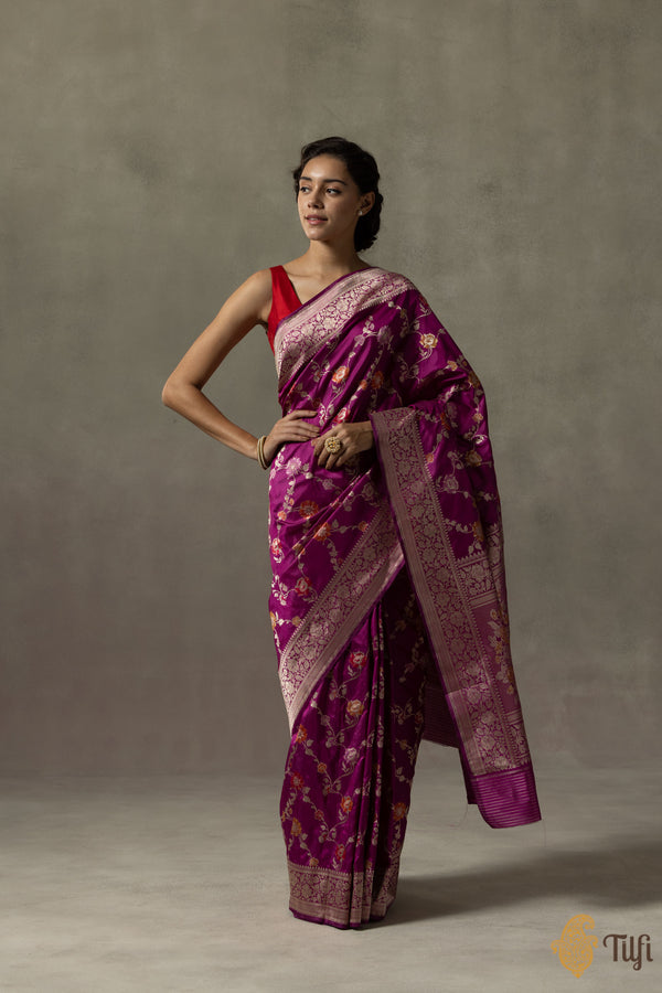 Pure Handwoven Banarasi Sarees Page 6 - Tilfi