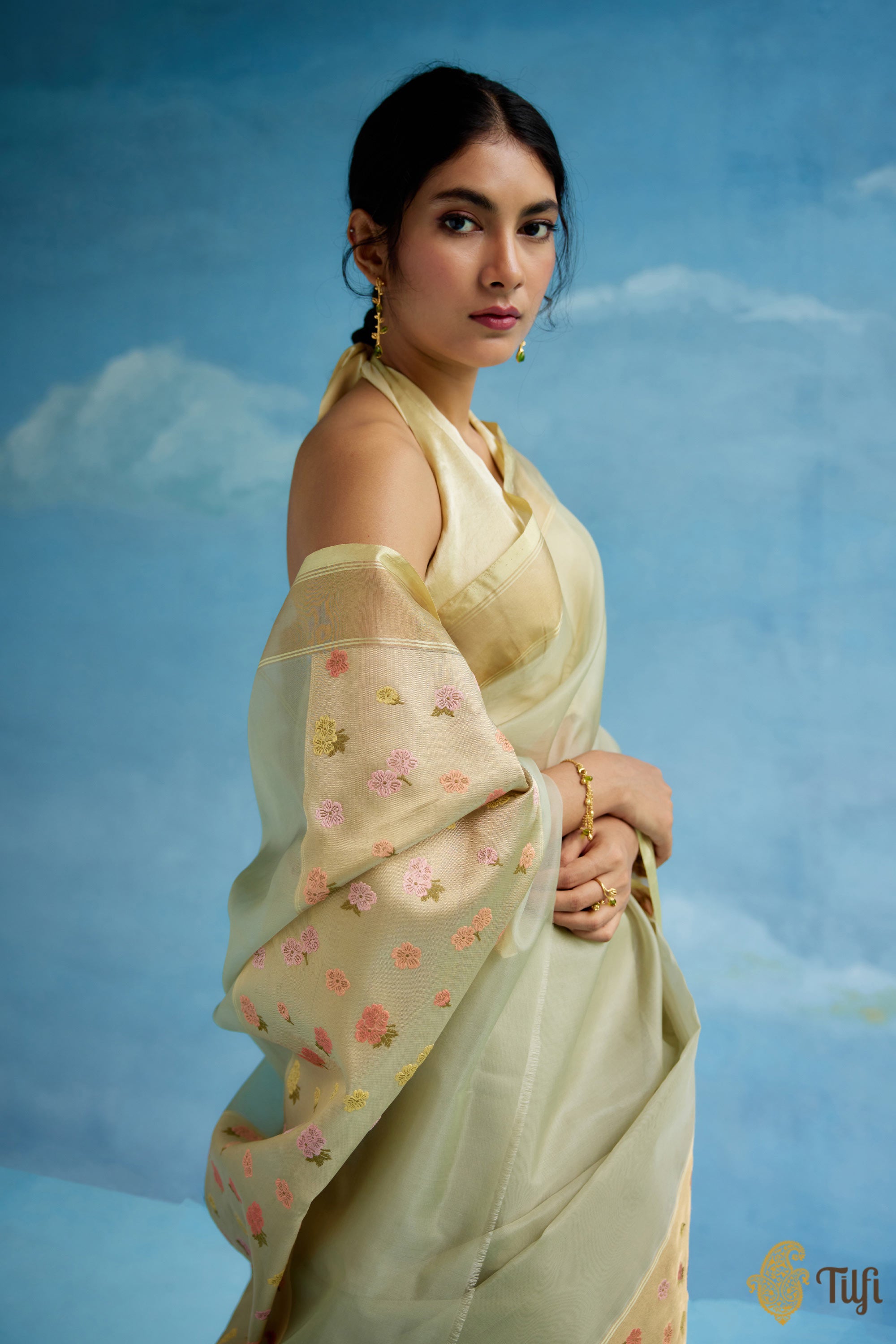 Pure Handwoven Banarasi Sarees - Tilfi