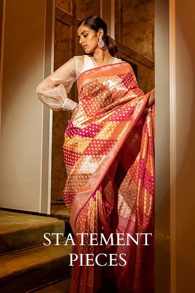 Tilfi Luxurious Handloom Only Clothing From The Heart Of Banaras