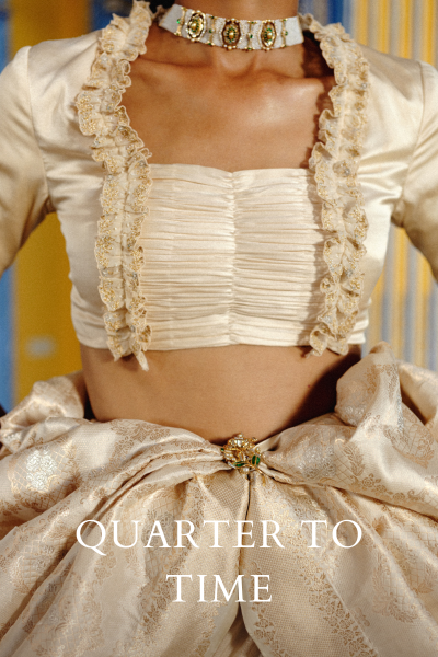 Tilfi: Luxurious, handloom only clothing from the heart of Banaras