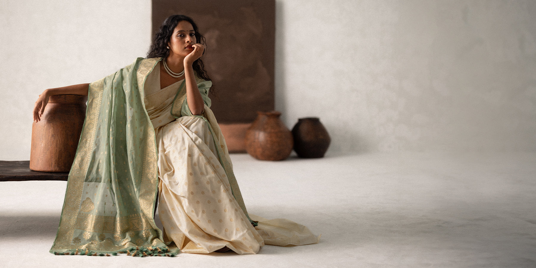 Tilfi: Luxurious, handloom only clothing from the heart of Banaras