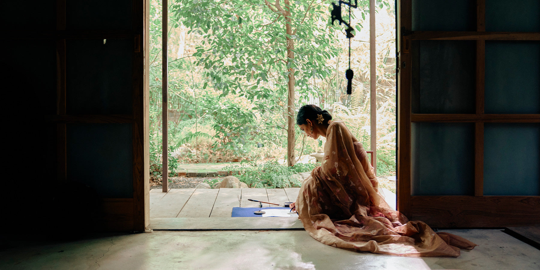 Tilfi: Luxurious, handloom only clothing from the heart of Banaras