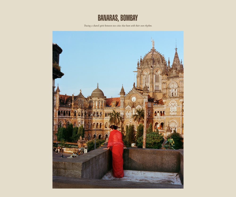 Tilfi: Luxurious, handloom only clothing from the heart of Banaras