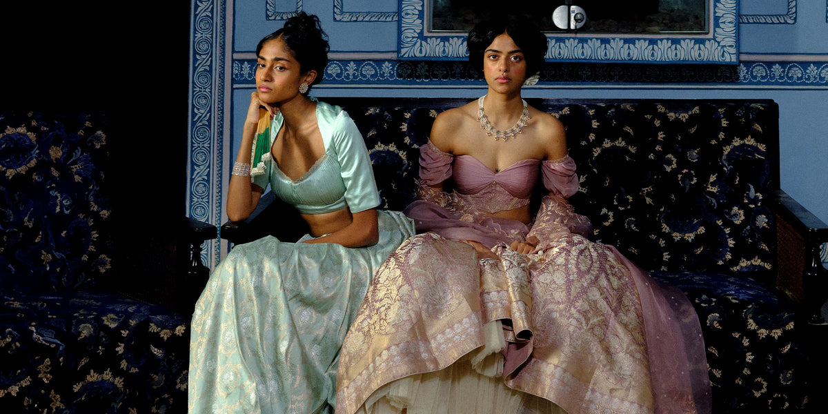 Tilfi: Luxurious, handloom only clothing from the heart of Banaras