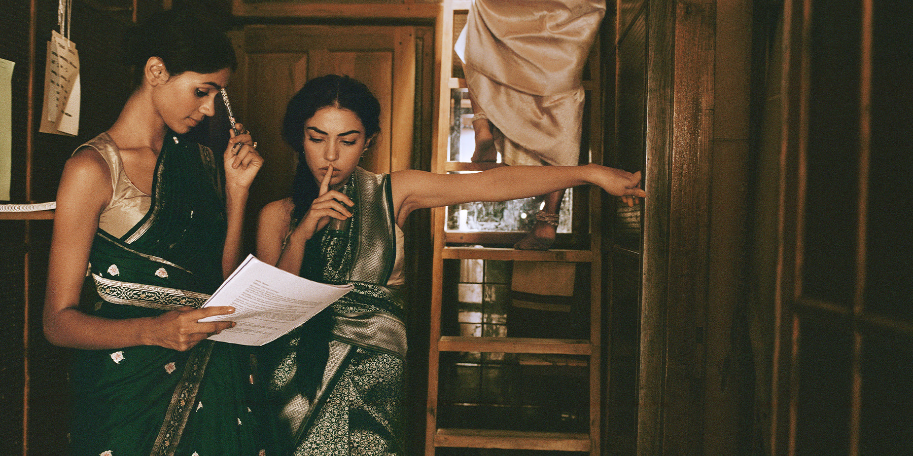 Tilfi: Luxurious, handloom only clothing from the heart of Banaras