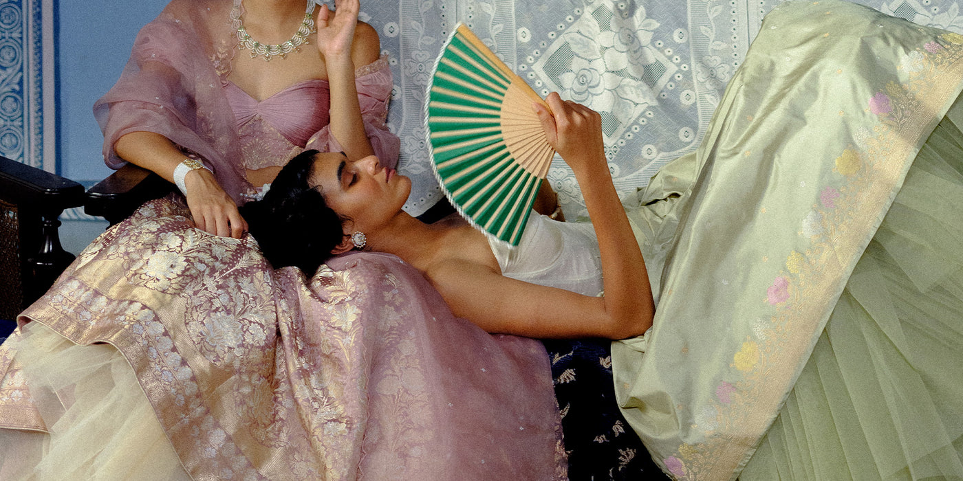 Tilfi: Luxurious, handloom only clothing from the heart of Banaras