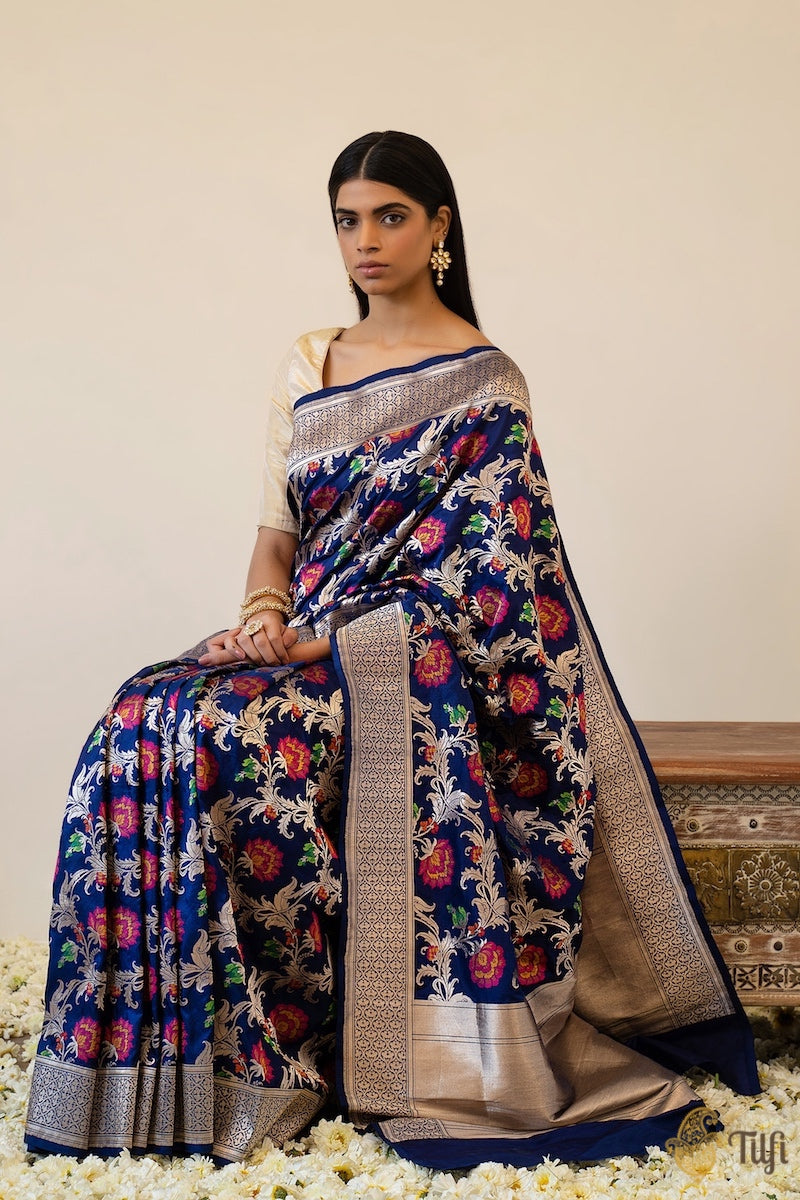 Pure Handwoven Banarasi Sarees Page 11 - Tilfi