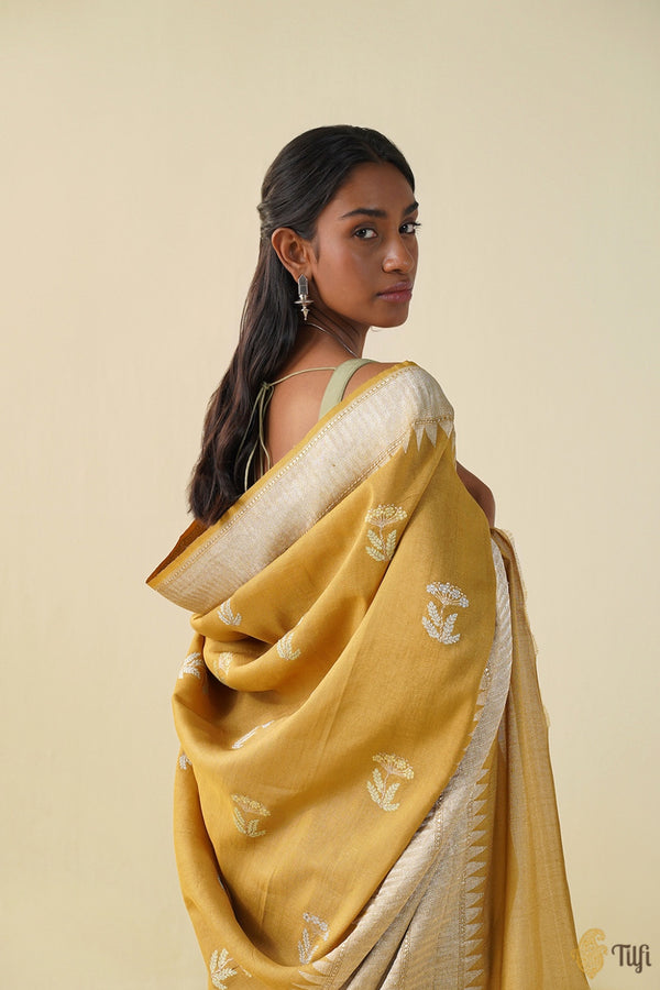 Pure Handwoven Banarasi Sarees - Tilfi
