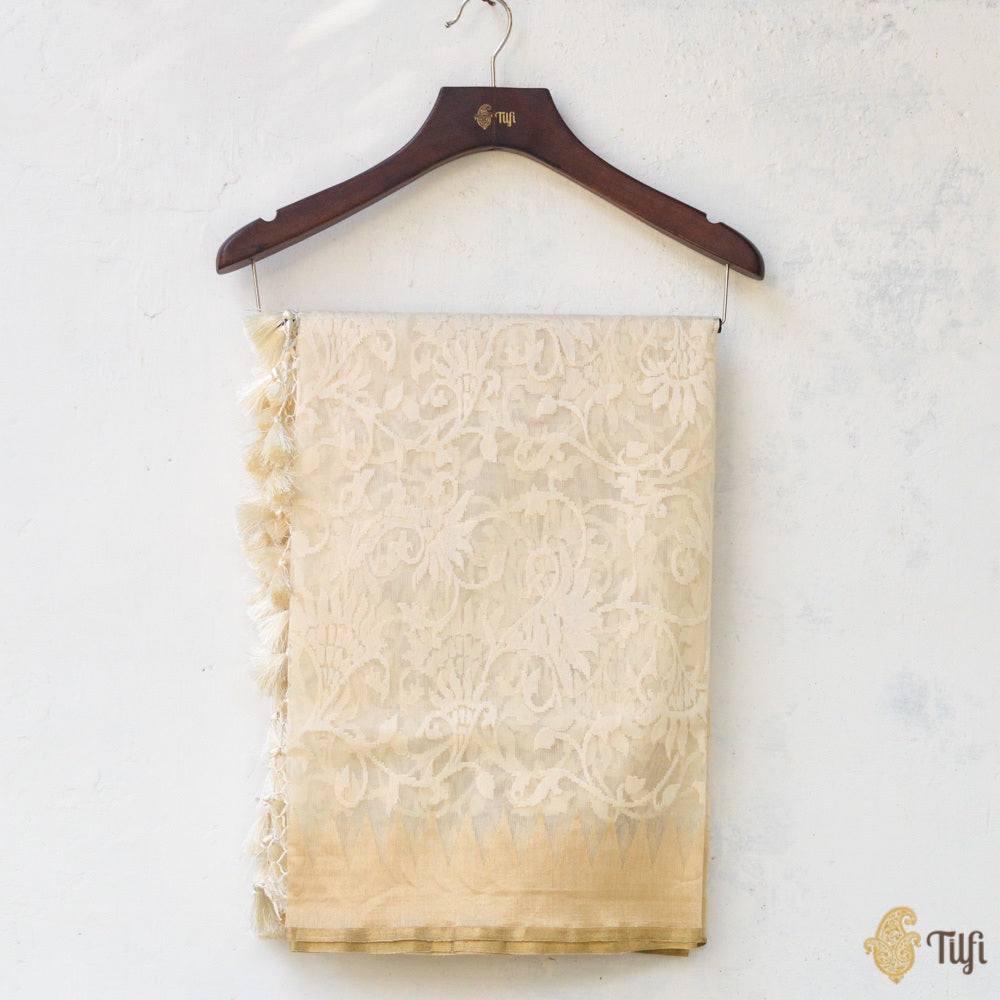 Pure Handwoven Banarasi Dupattas Page 5 - Tilfi