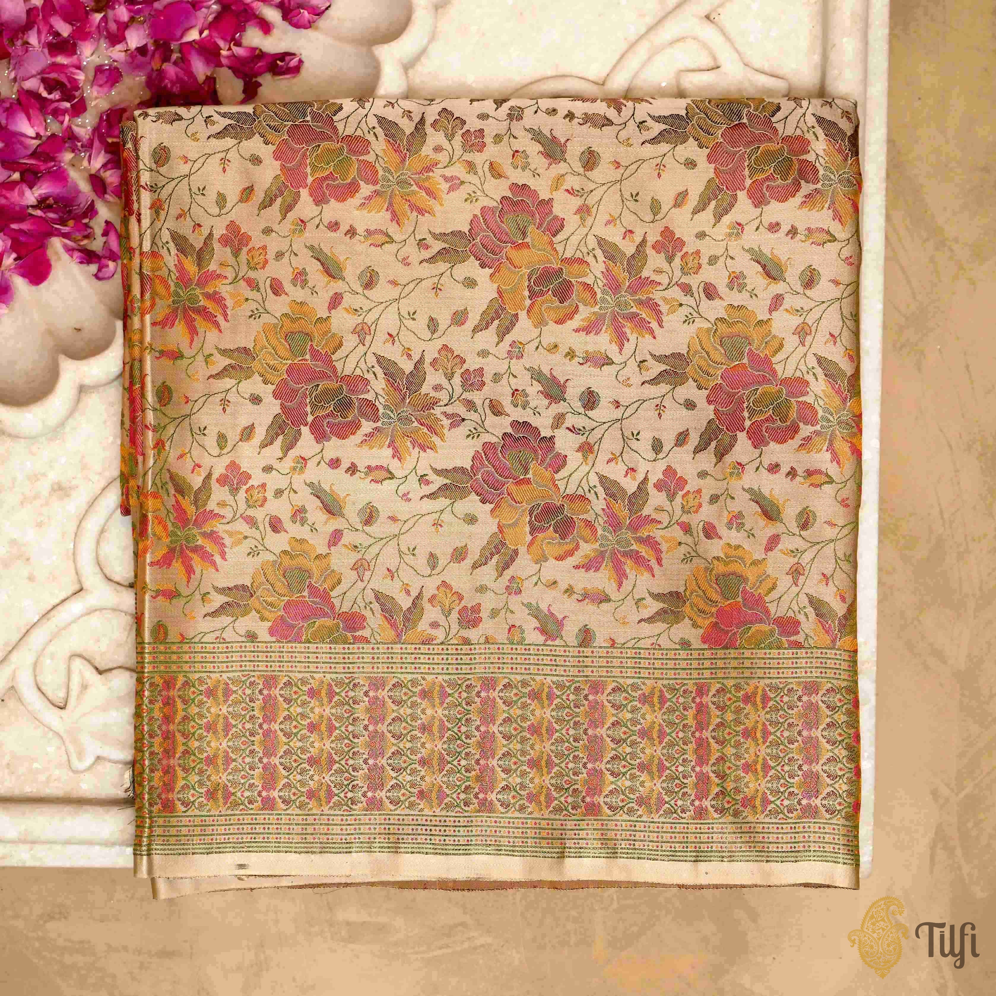 Pure Handwoven Banarasi Sarees Page 9 - Tilfi