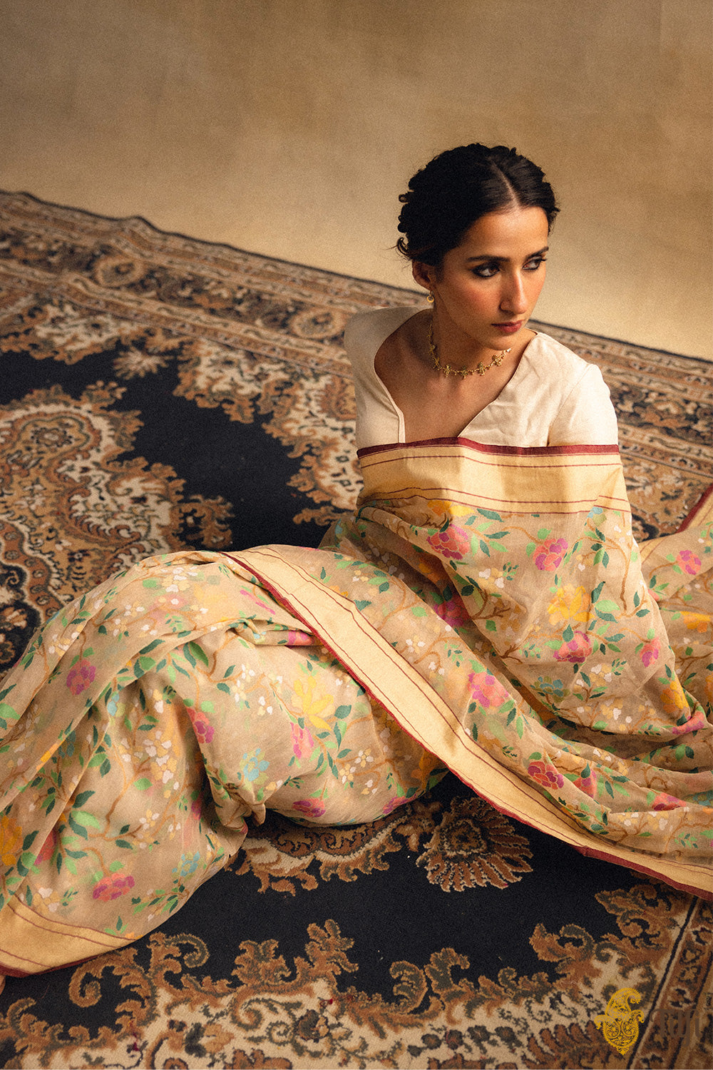 Pure Handwoven Banarasi Sarees Page 2 - Tilfi