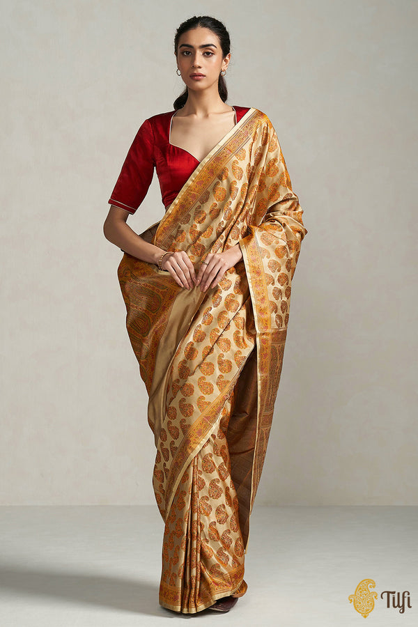 Tanchoi Rhymes - Pure Silk Tanchoi Weave Handloom Banarasi Sarees Page ...